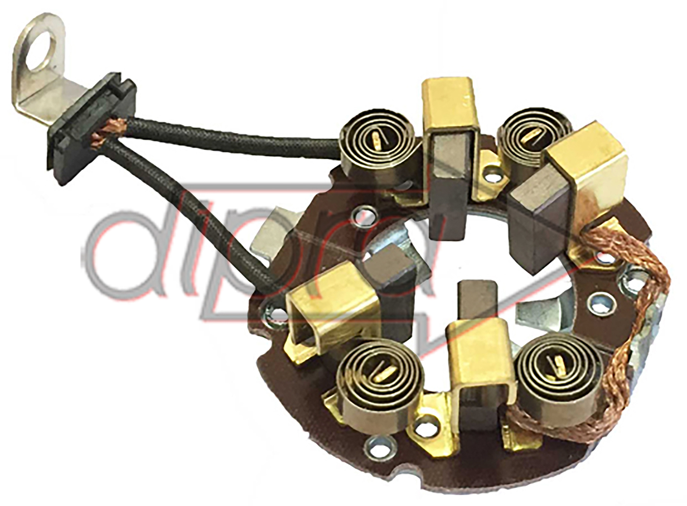 PORTA ESCOBILLAS DE ARRANQUE Dipra Repuestos Electricos